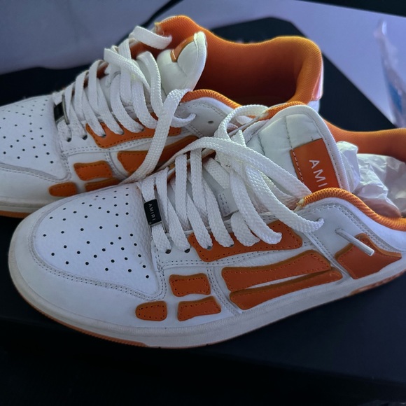 AMIRI | Shoes | Amiri Low Top Skeleton | Poshmark